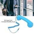 Retro Cell Phone Handset, 3.5mm Plug, Adjustable Volume, Radiation ...