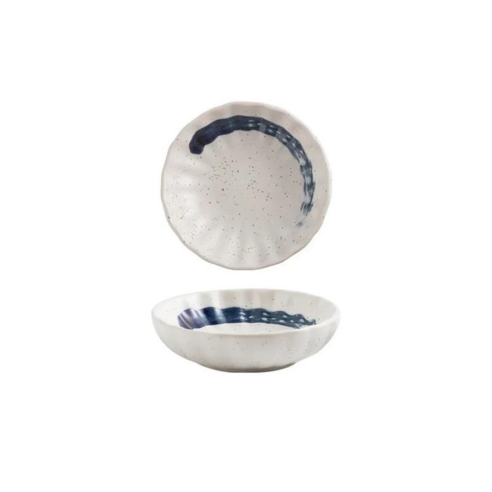 Retro Ceramic Seasoning Plate Hotel Restaurant Sauce Dish Flavor Dish ...