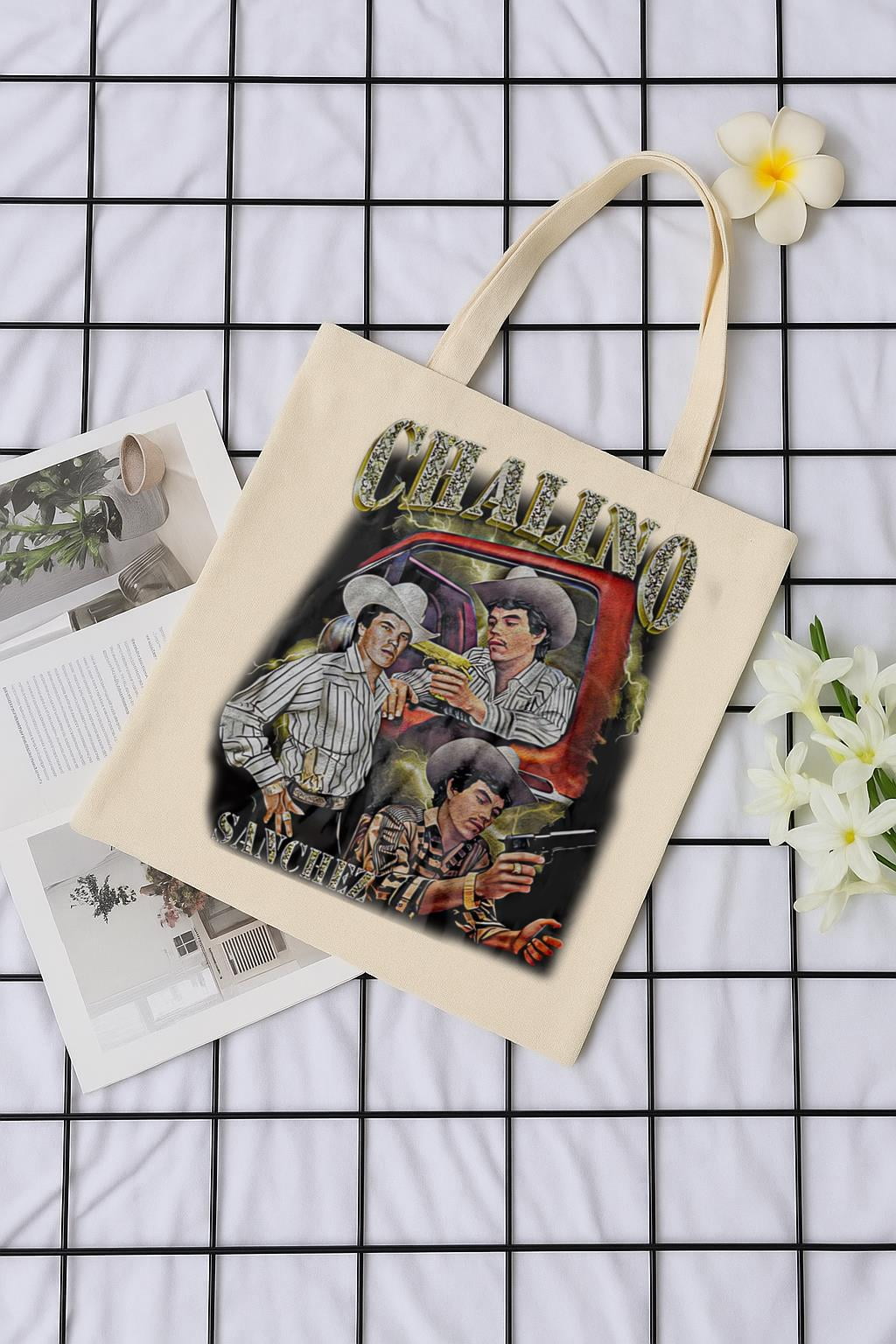 Retro Chalino Sanchez Bag -Chalino Sanchez ,Chalino Sanchez TBag,Camacho Ariel Bag, CZ12-TH3735 ...
