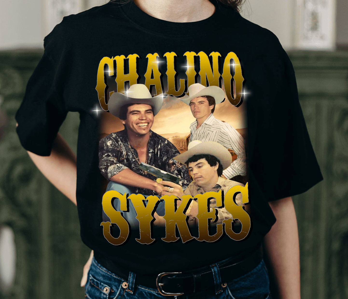 Retro Chalino Sanchez Shirt -Chalino Sanchez Hoodie,Chalino Sanchez ...