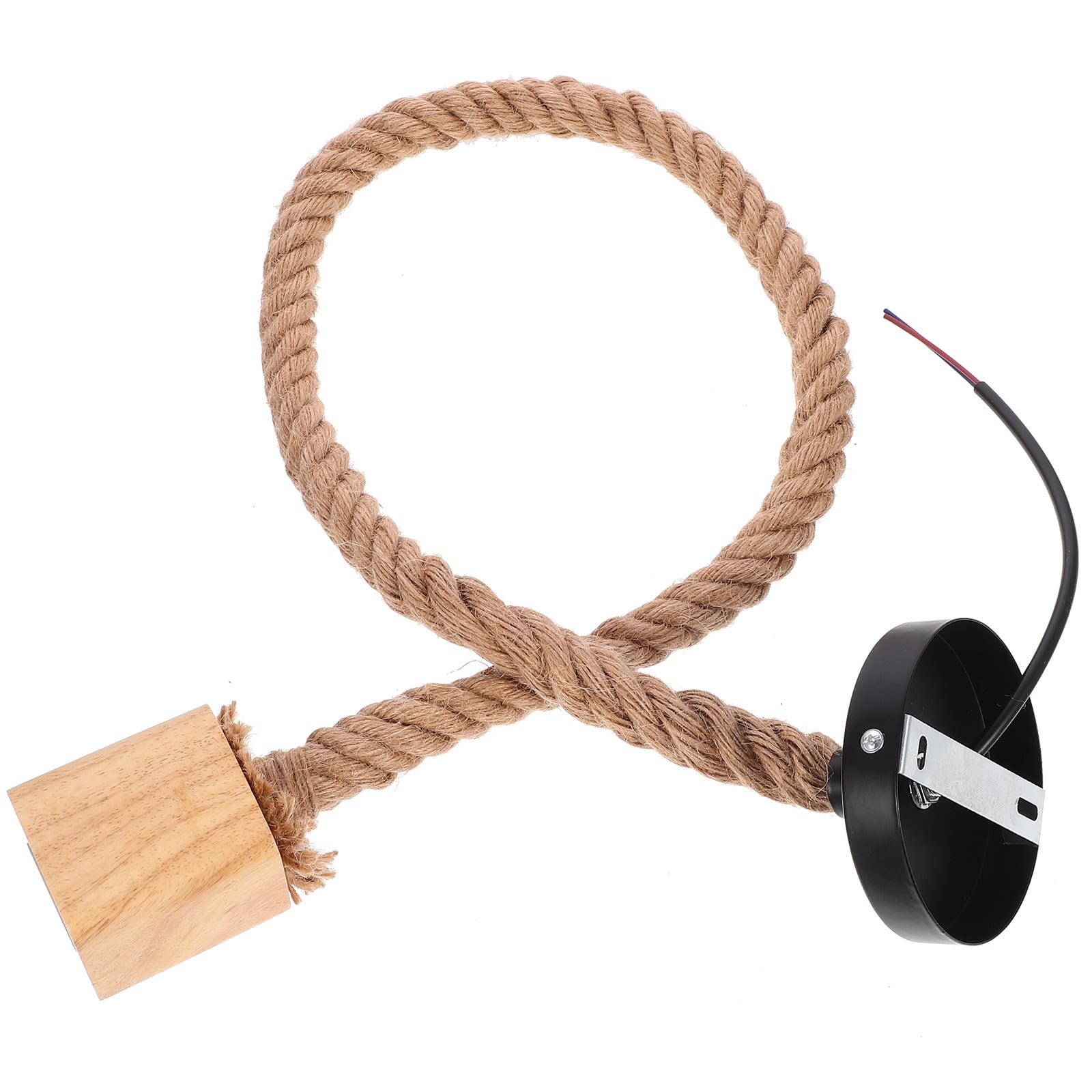 Retro Chandelier Hanging Wire Light Bulb Light Socket Bulb Lamp Holder ...