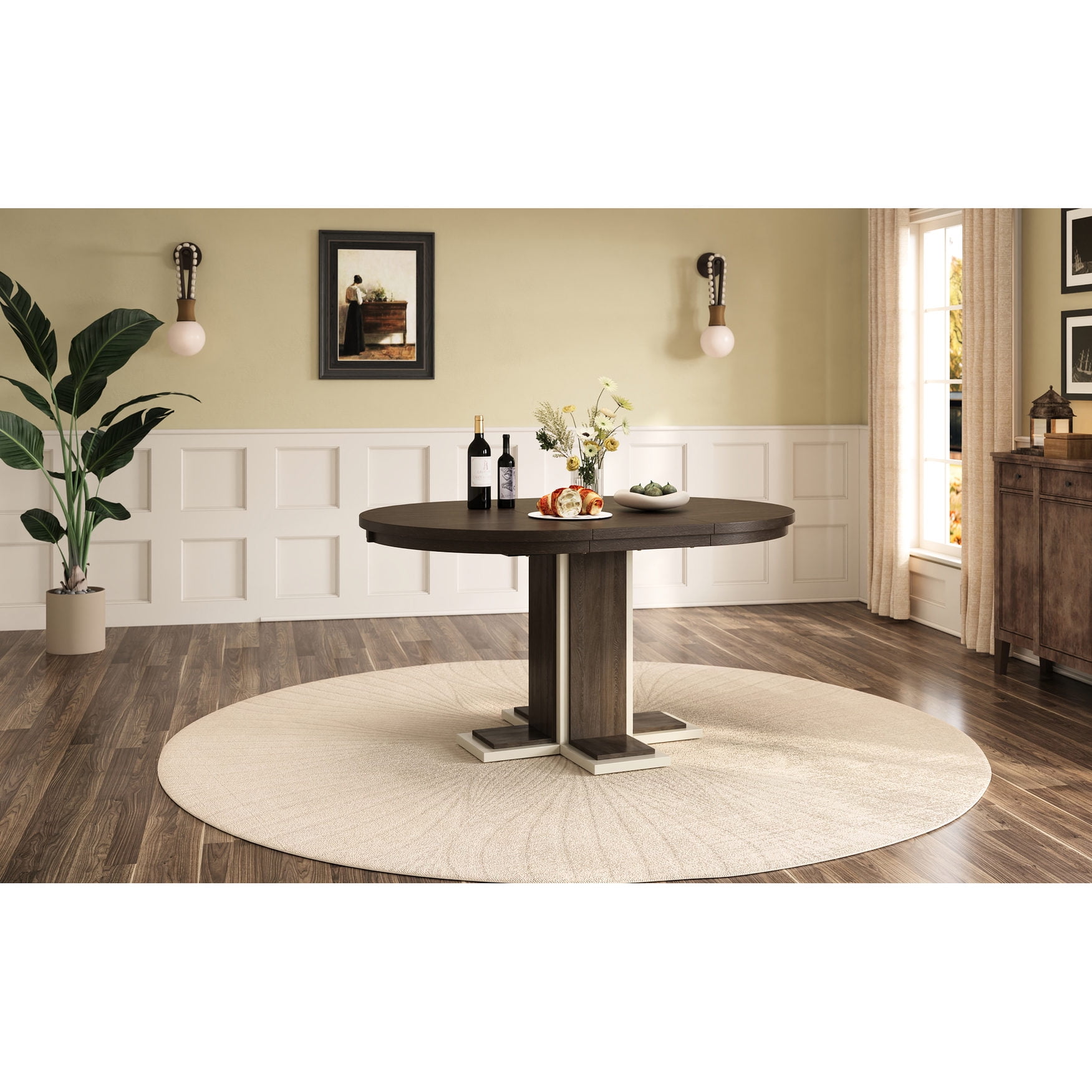 Retro Charm - Extendable Feature - Guest Entertaining - Beautifully ...
