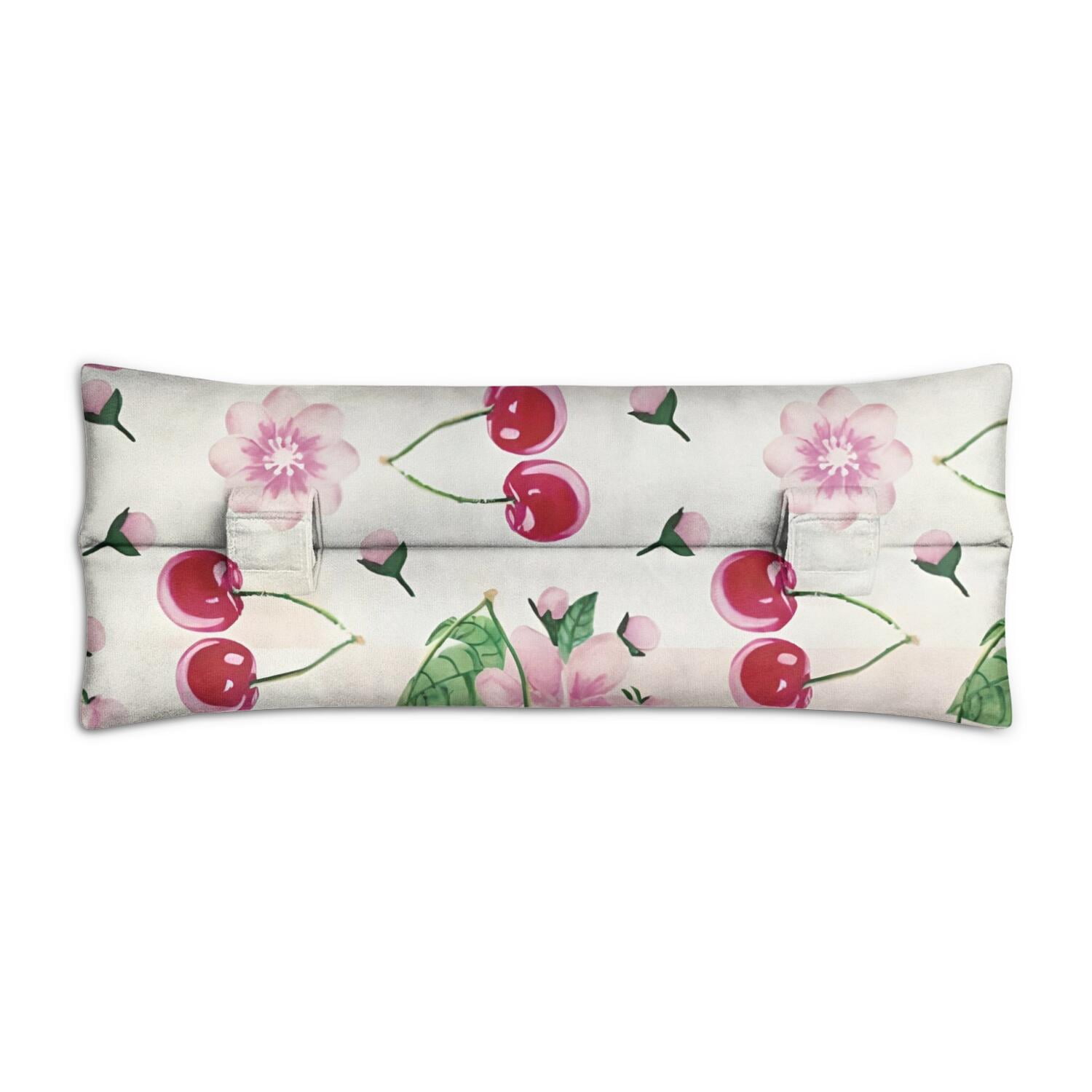 Retro Cherry Print Seatbelt Pillow Vintage Candy Aesthetic, Adjustable ...