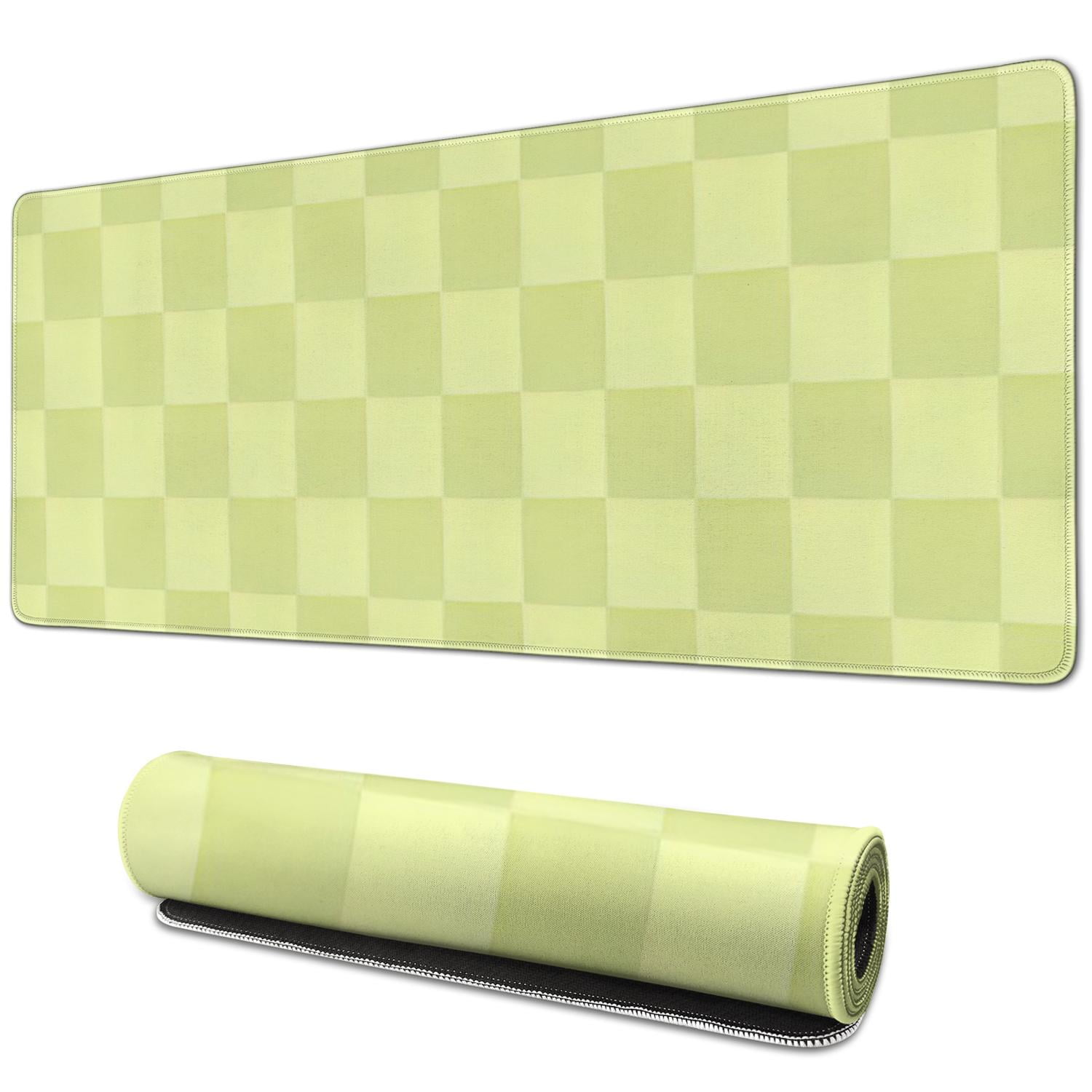 Retro Chess Board Design Desk Mat in Dynamic Orange - XXL Extended ...