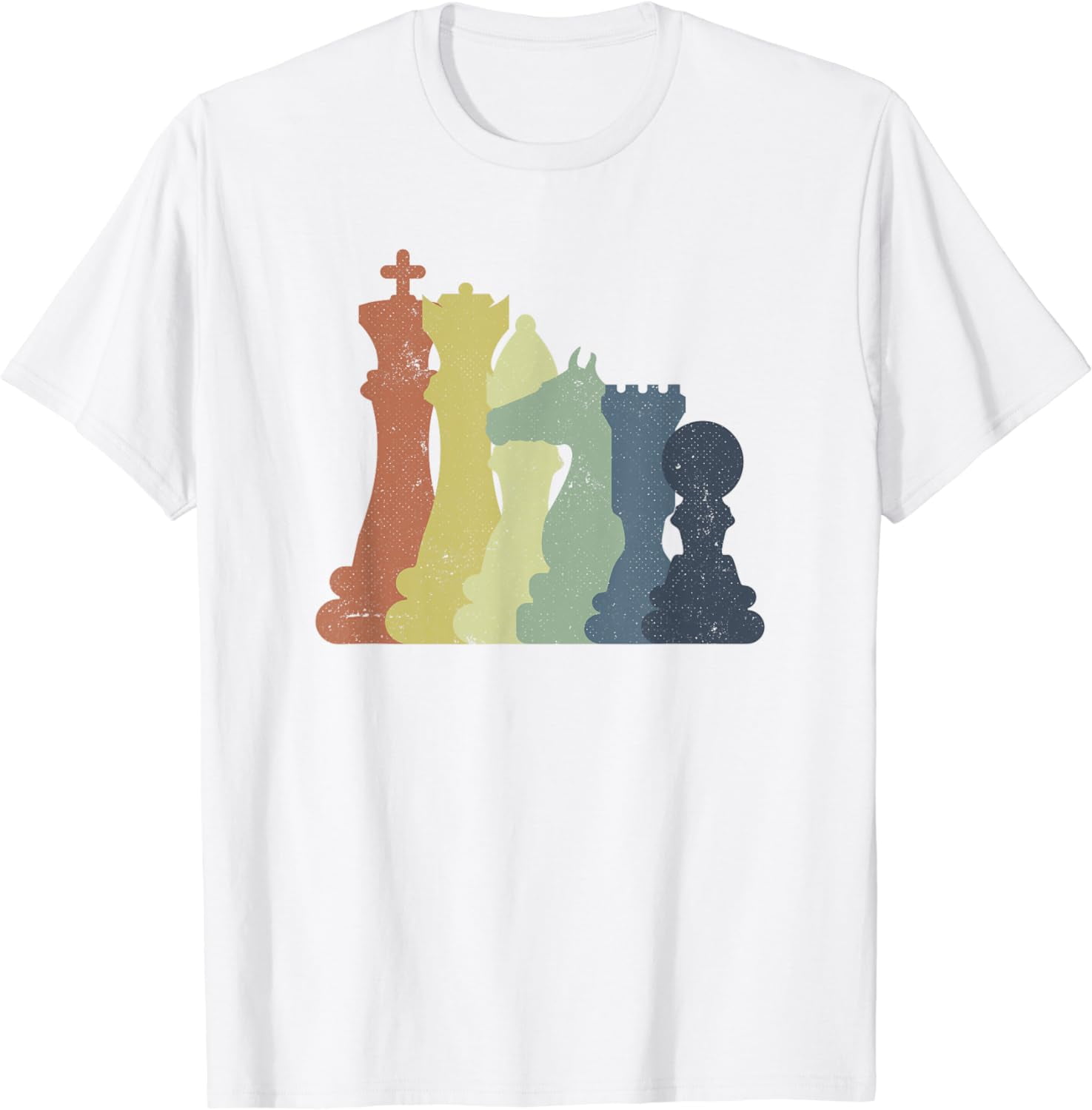 Retro Chess | Outfit Chess Player T-Shirt - Walmart.com
