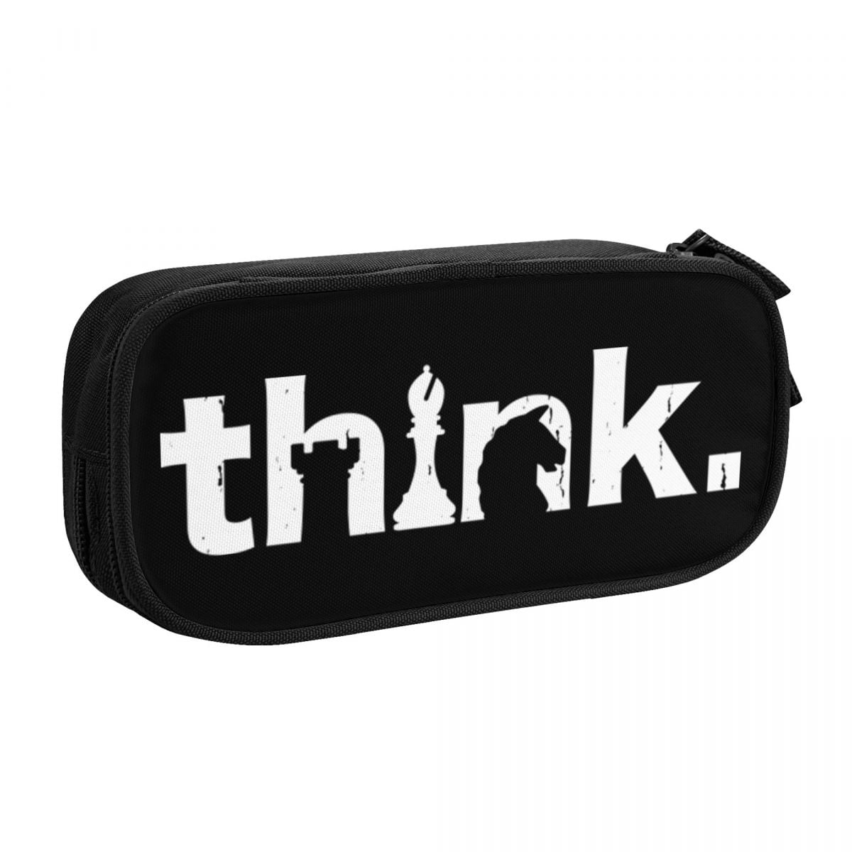 Retro Chessmen Chess Customized Cute Pencil Cases Large Storage ...