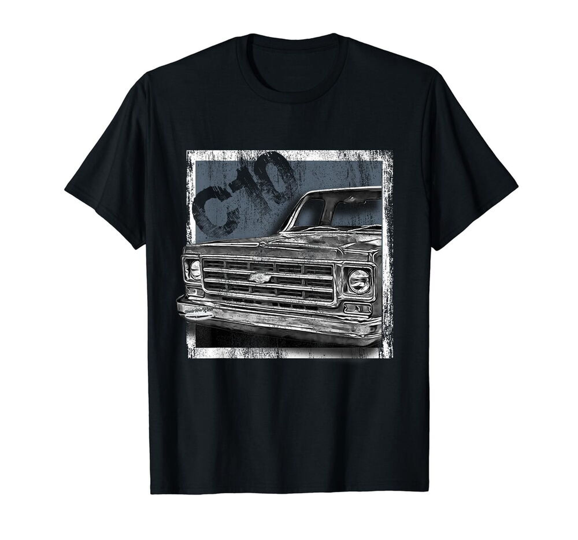 Retro Chevy Truck Tee - Vintage C10, K5, Suburban - Classic Style for ...