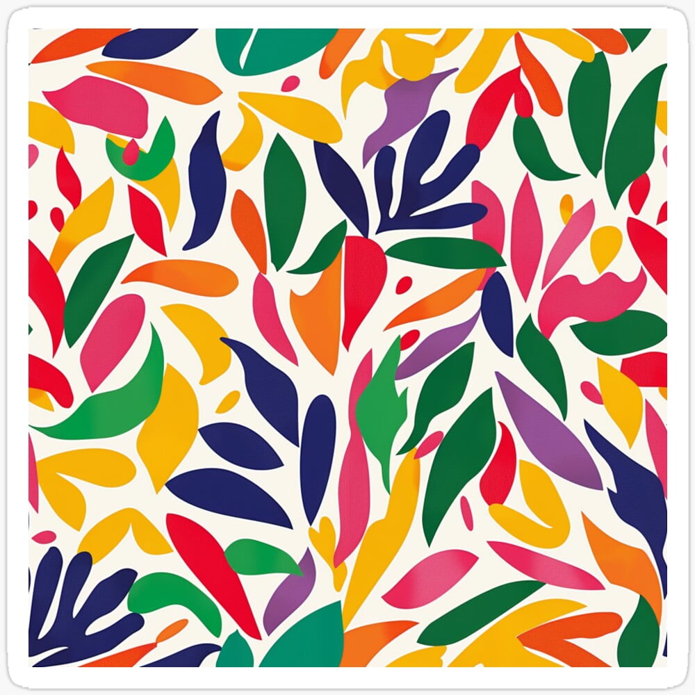 Retro Chic And Dynamic Sticker Kir-4520 - Walmart.com