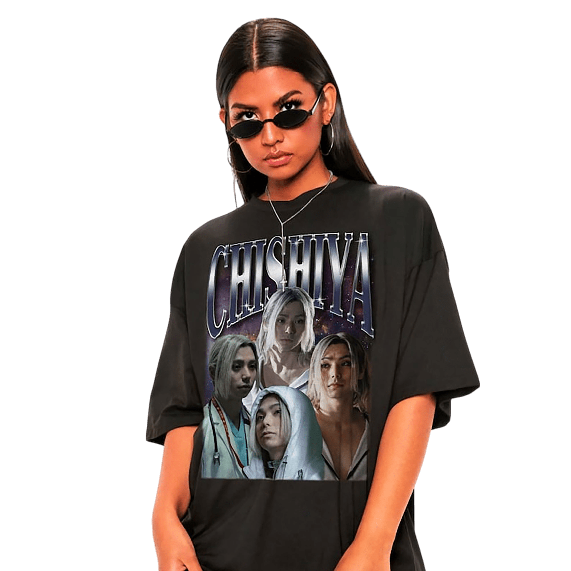 Retro Chishiya Vintage T-Shirt, Alice in Borderland Tribute & Niche Fan ...