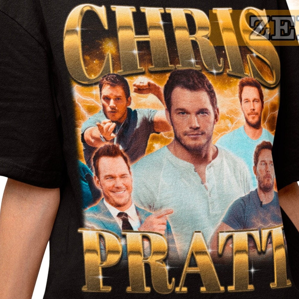 Retro Chris Pratt Shirt, Chris Pratt Homage, Chris Pratt Rap Vintage ...