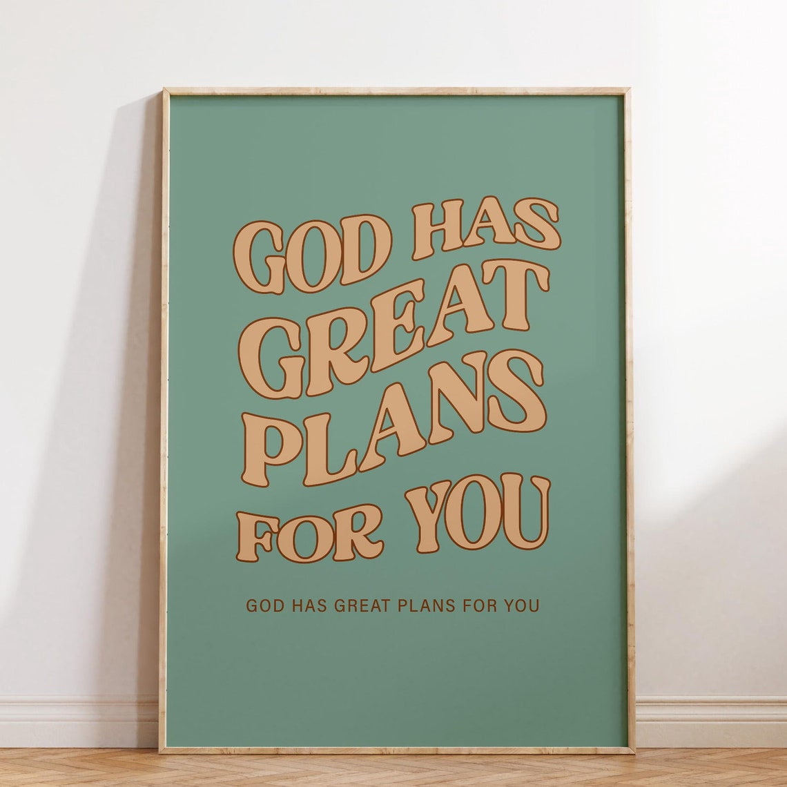 Retro Christian Wall Print, Religious Print, Christian Poster ...