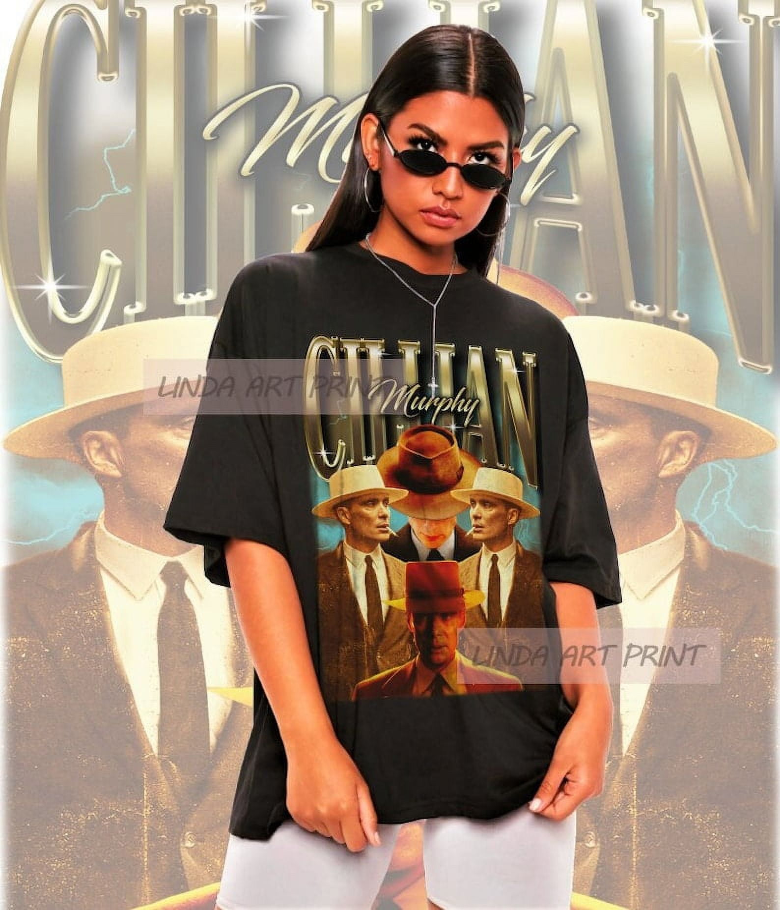 Retro Cillian Murphy Shirt-Cillian Murphy ,Cillian Murphy T-shirt ...