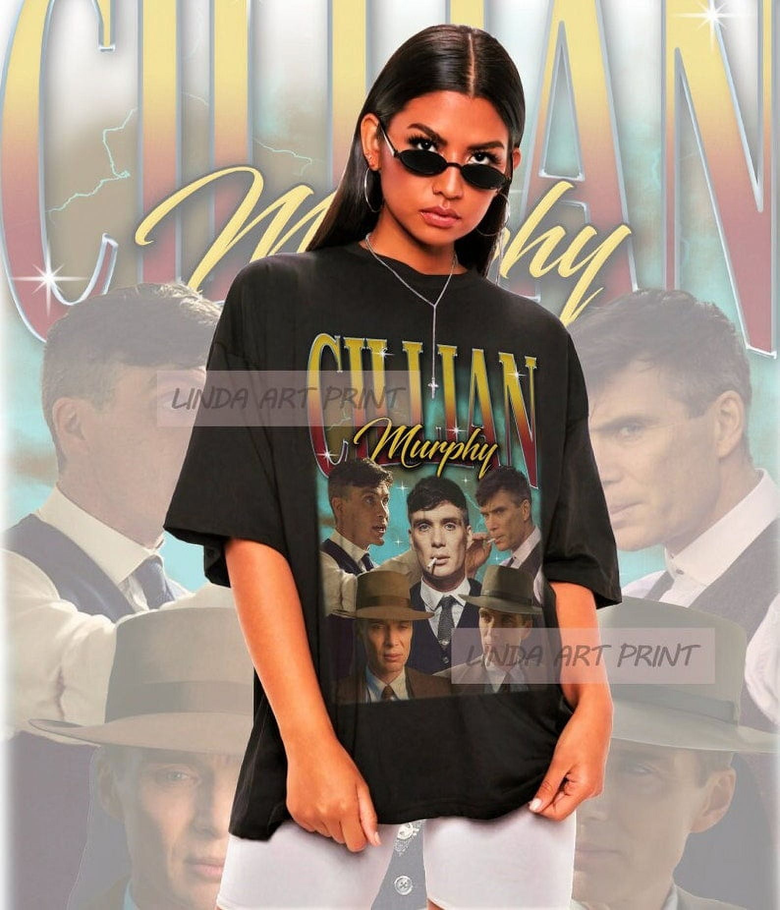 Retro Cillian Murphy Shirt-Cillian Murphy ,Cillian Murphy T-shirt,Cillian Murphy T shirt,Cillian ...