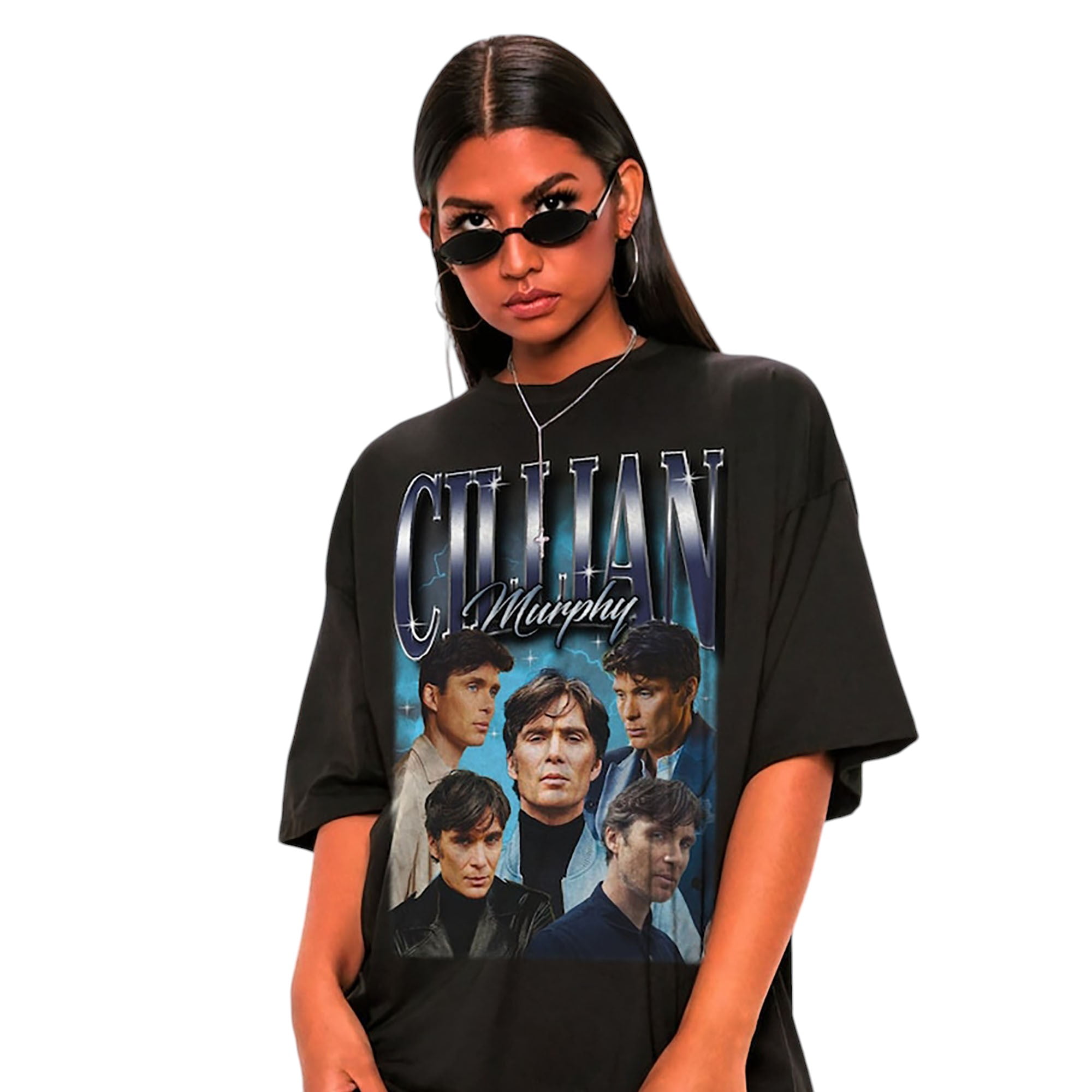 Retro Cillian Murphy Shirt, Cillian Murphy Tee 1 - Walmart.com