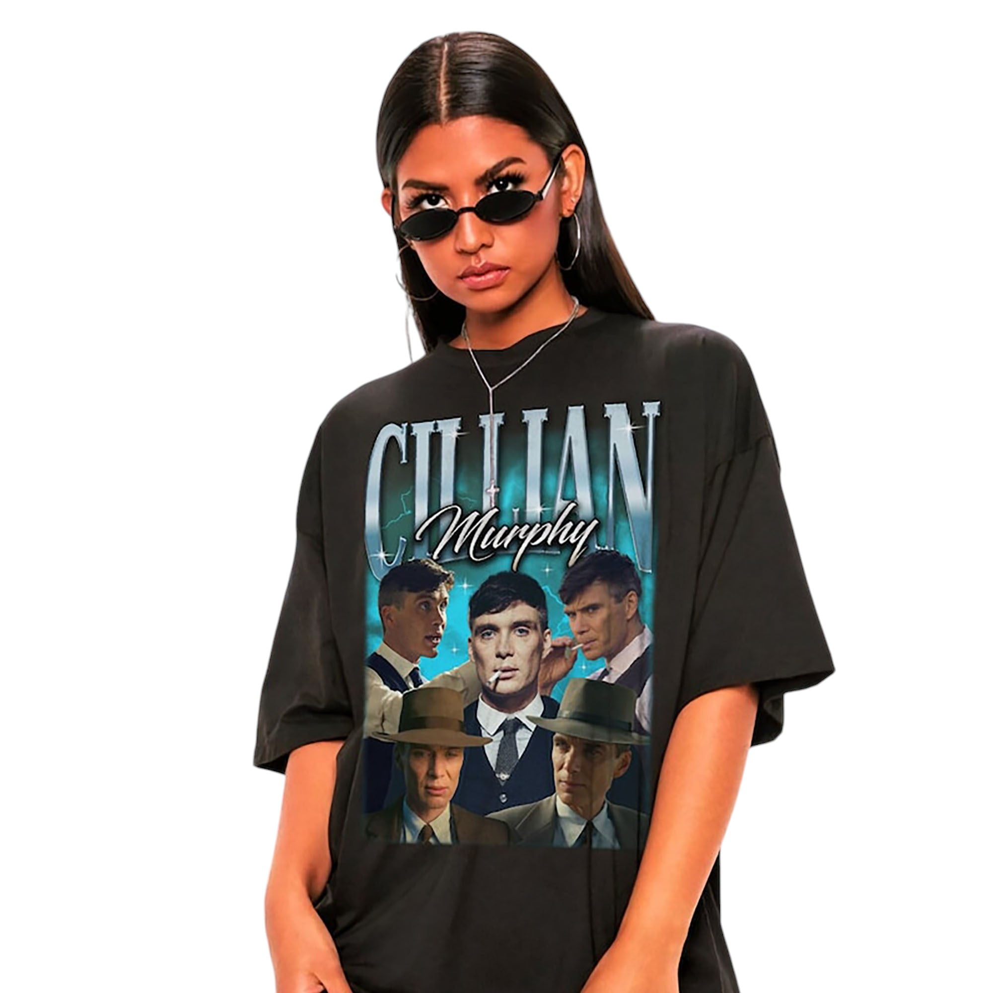 Retro Cillian Murphy Shirt, Cillian Murphy Tee 3 - Walmart.com