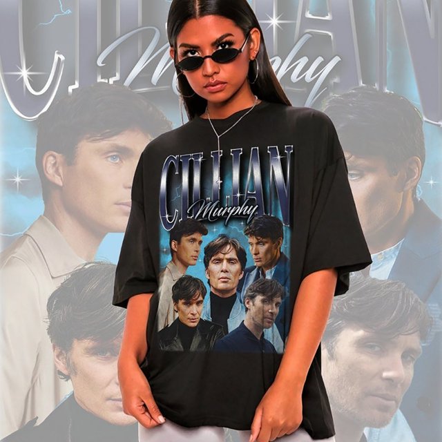 Retro Cillian Murphy Shirt -Cillian Murphy Tshirt,Cillian Murphy T ...