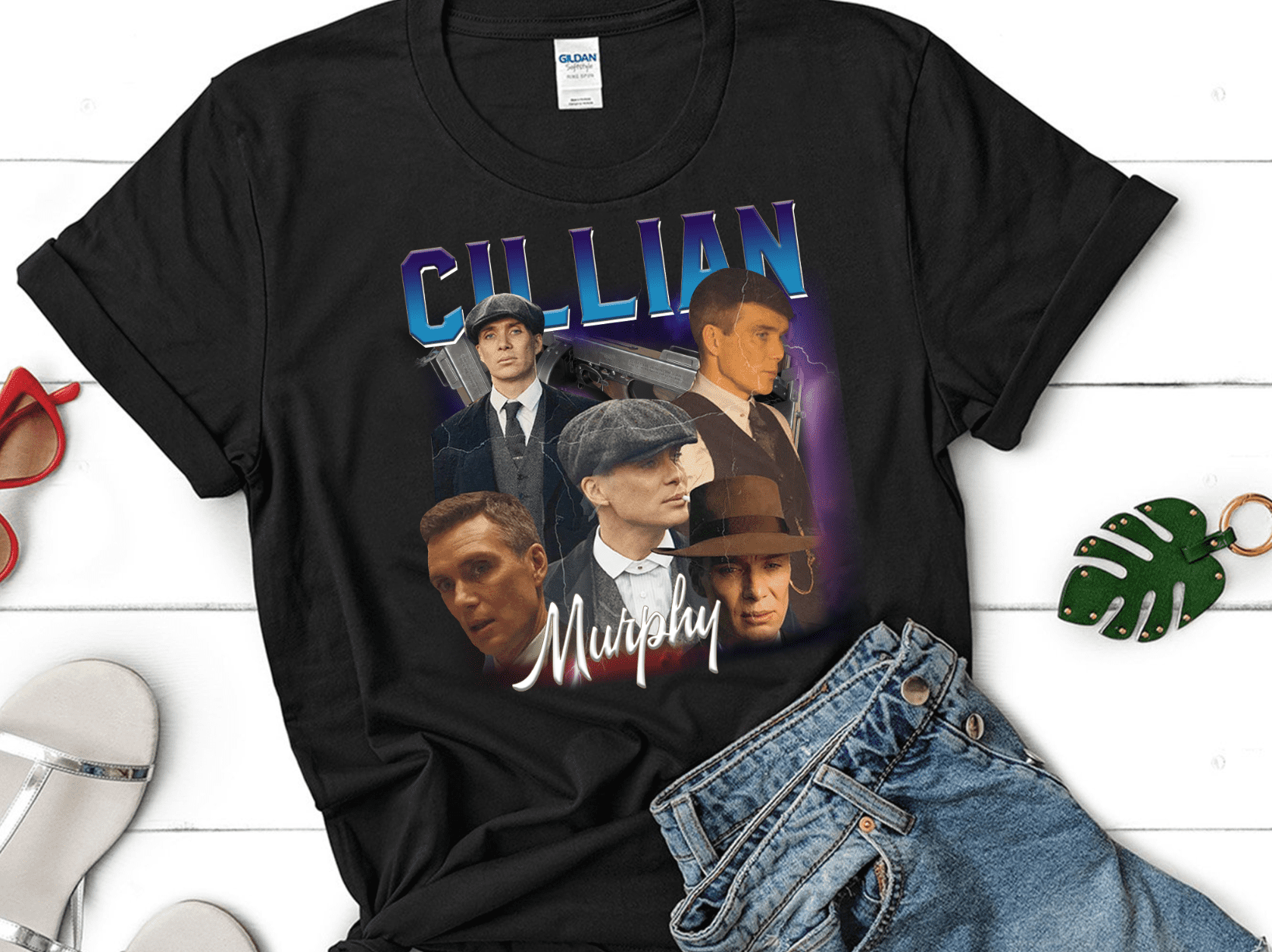 Retro Cillian Murphy Shirt -Cillian Murphy Tshirt,Cillian Murphy T ...