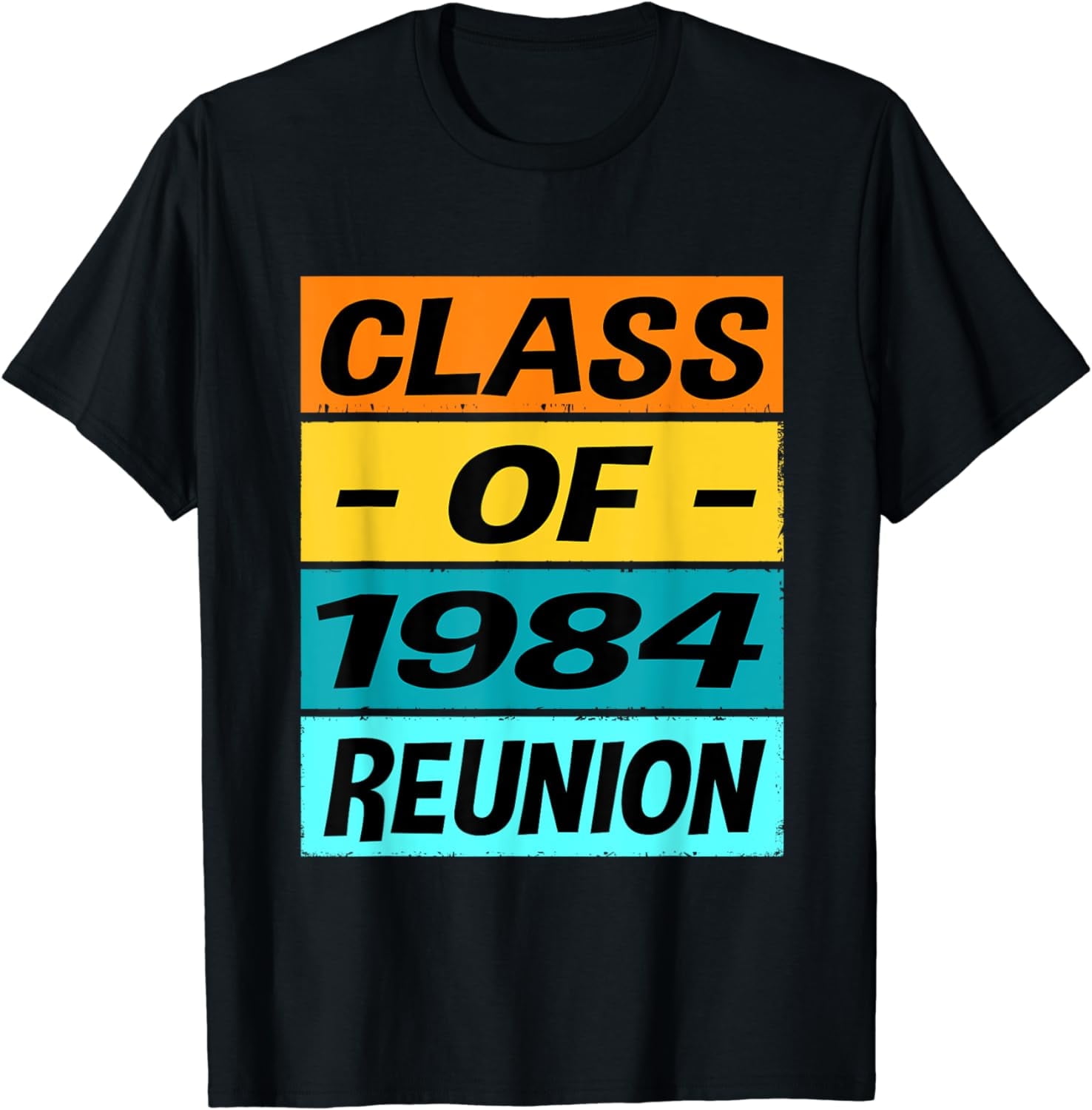 Retro Class of 1984 Shirt Reunion Shirt Group Class of 84 T-Shirt ...