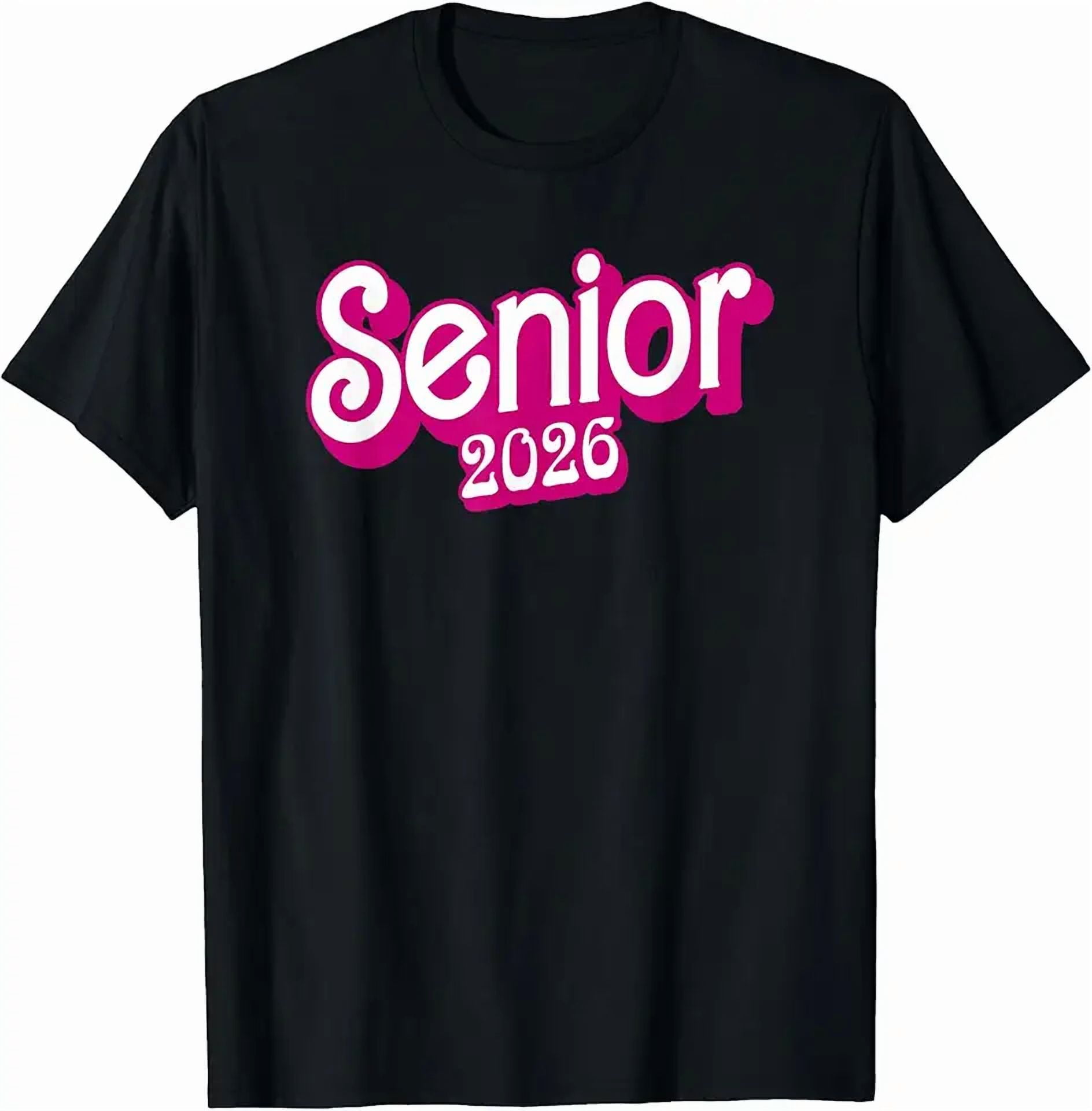 Retro Class of 2026 Senior Men Women Funny Seniors 2026 T-Shirt ...