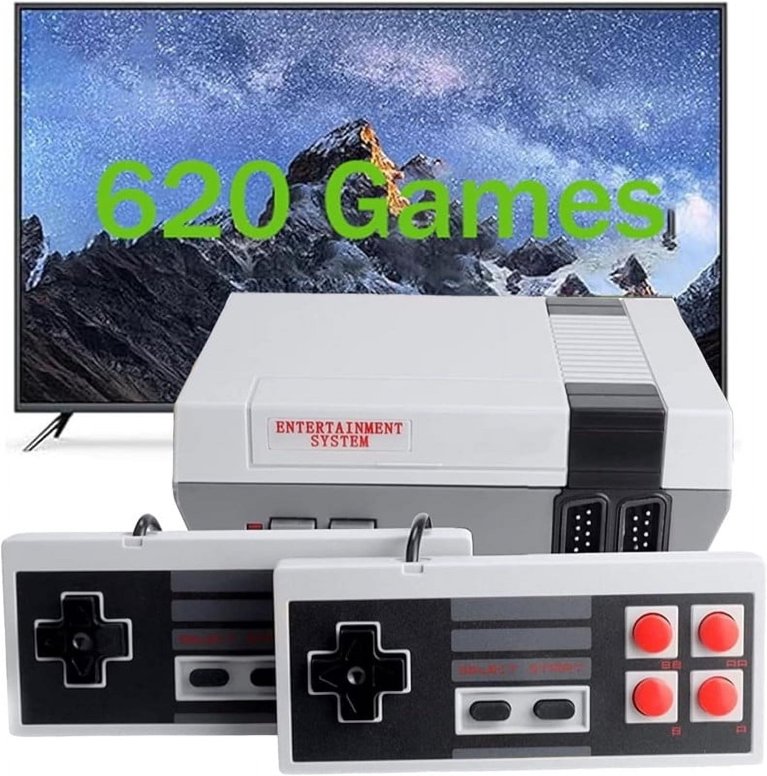 Retro Classic Controllers,Classic Video Controllers System Built-in 620 ...