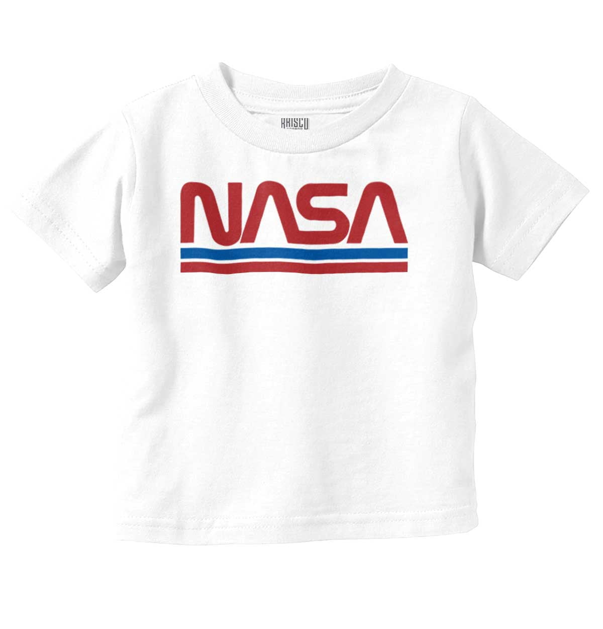Retro Classic Space NASA Worm Logo Toddler Boy Girl T Shirt Infant ...