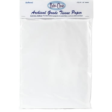 Kreinik Acid Free Tissue Paper, 20" x 30", 12/pkg - Walmart.com