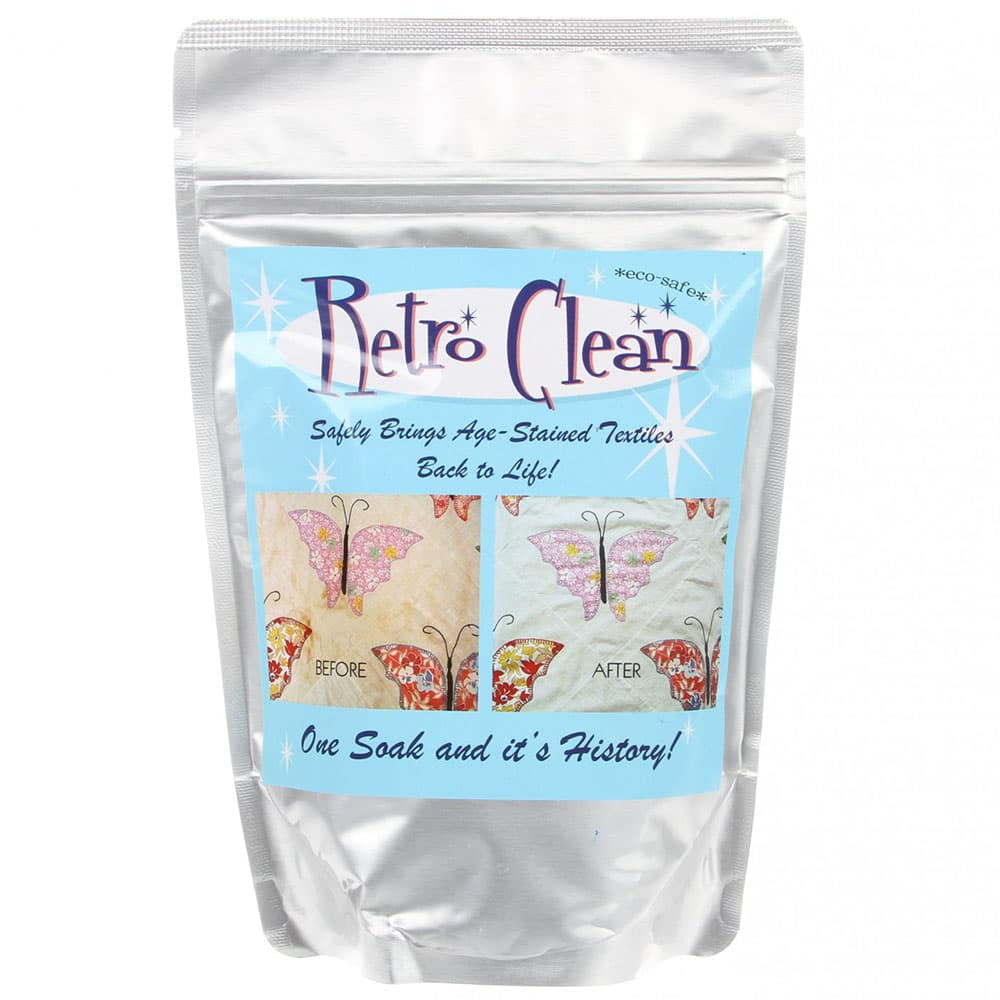 Retro Clean Soak 4oz Trial Size Bag Unscented - Walmart.com
