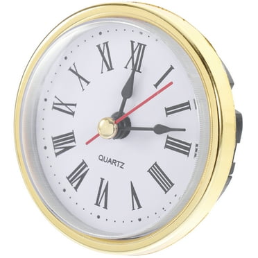 Lorell, LLR60997, 12" Round Radio Controlled Wall Clock, 1 - Walmart.com