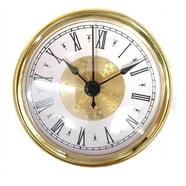 Retro Clock Insert DIY Round Clock Head Simple Inlaid Clock Head with ...