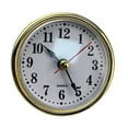 Retro Clock Insert DIY Round Clock Head Simple Inlaid Clock Head with ...