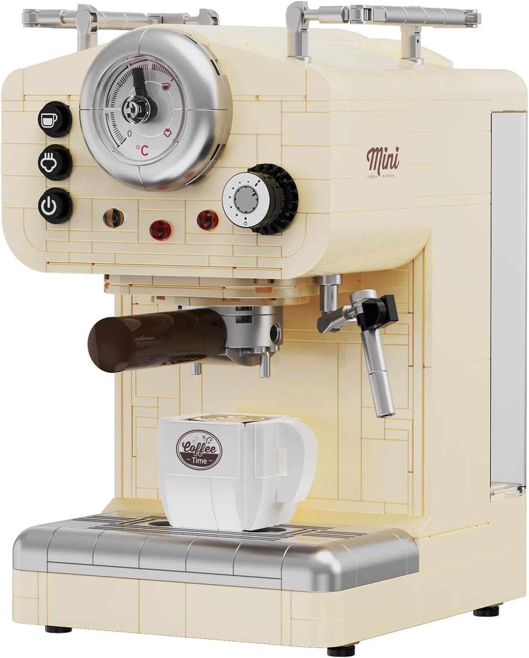 Retro Coffee Machine Building Set for Adults Boys Girls (678 Piece ...
