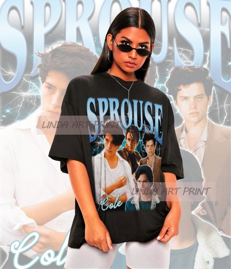 Retro Cole Sprouse Shirt - Cole Sprouse Tshirt,Cole Sprouse Merch,Cole ...