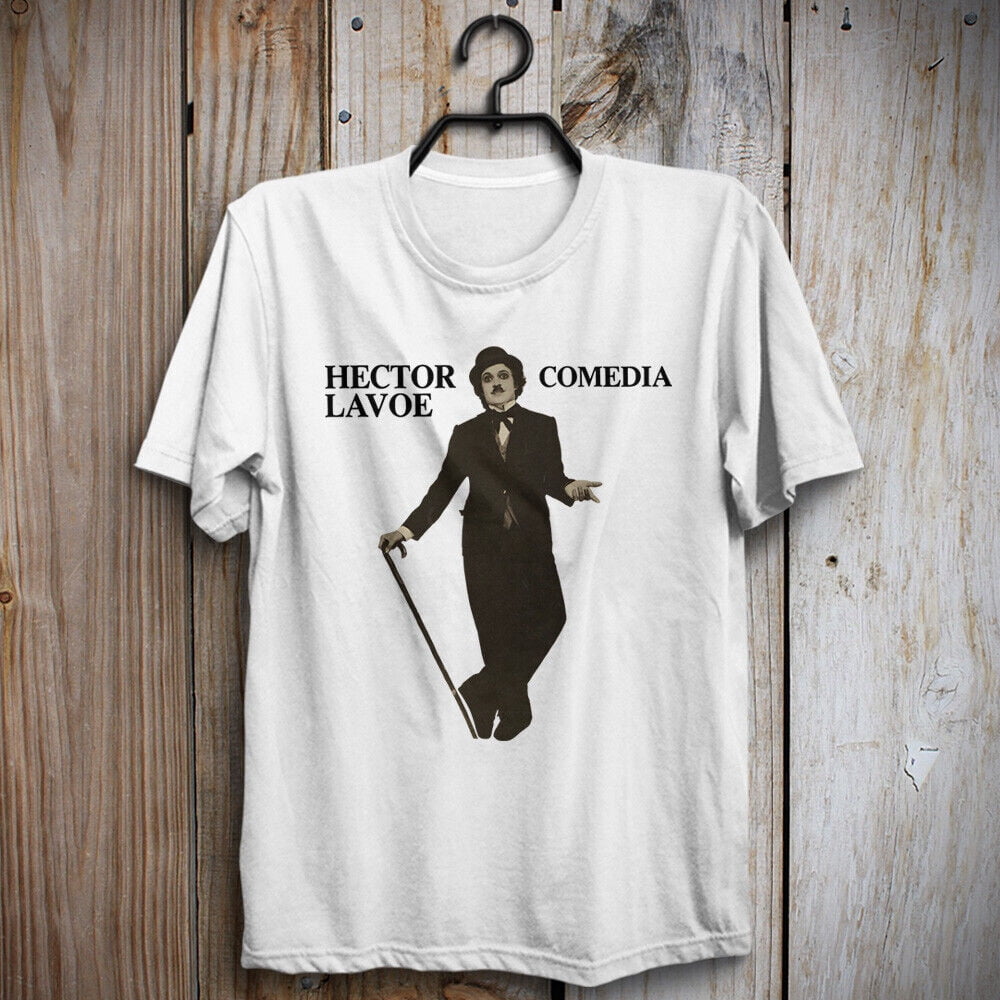 Retro Comedia Comedy Hector Lavoe T shirt Willie Colon El Cantante ...