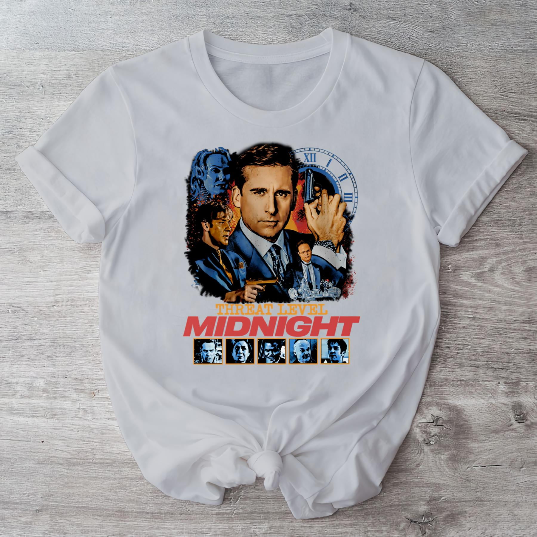 Retro Comedy Agent Style Shirt – Vintage Parody Graphic Shirt for ...
