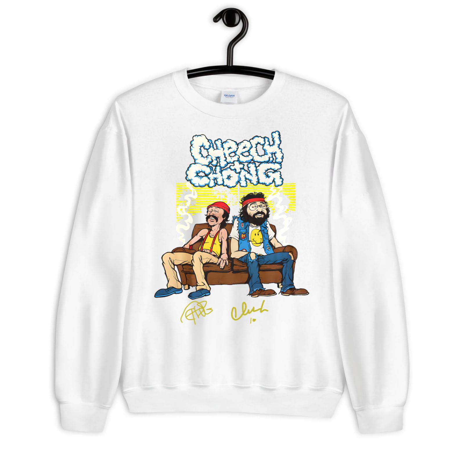 Retro Comedy Duo Caricature Signature T Shirt-TH33421 - Walmart.com