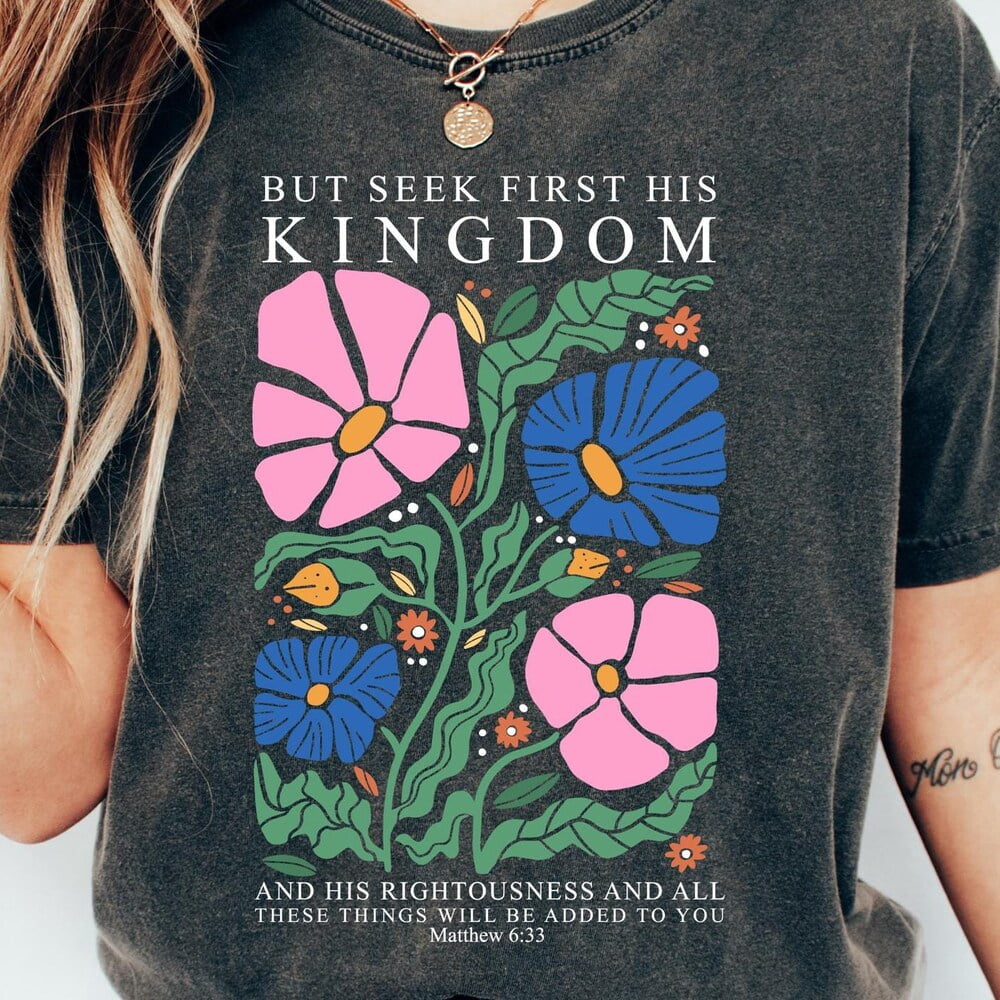 Retro Comfy Christian Shirt, Christian Gifts, Inspirational Shirt ...