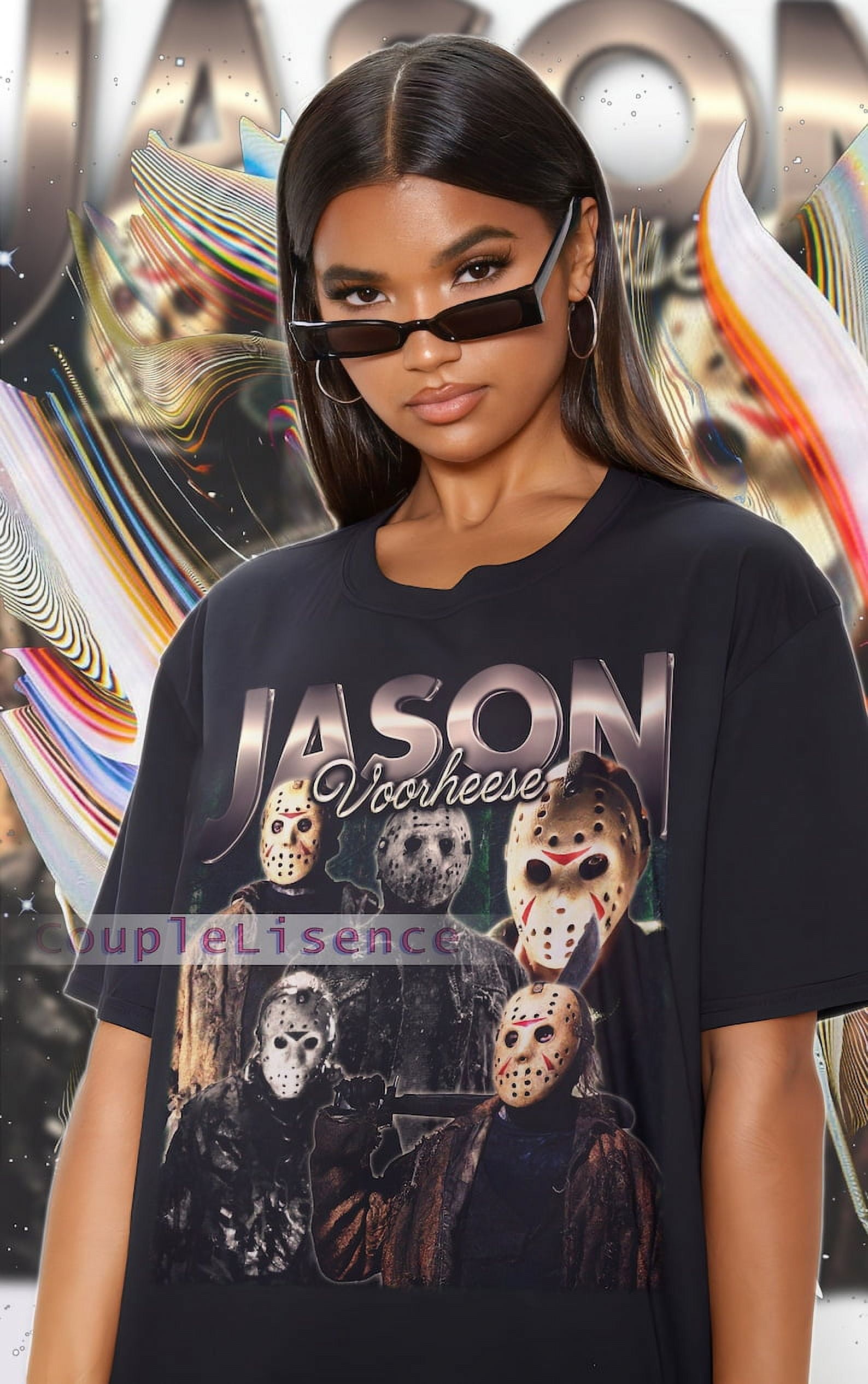 Retro Comic Book JASON VOORHEES Vintage Shirt | Jason Voorhees Homage ...