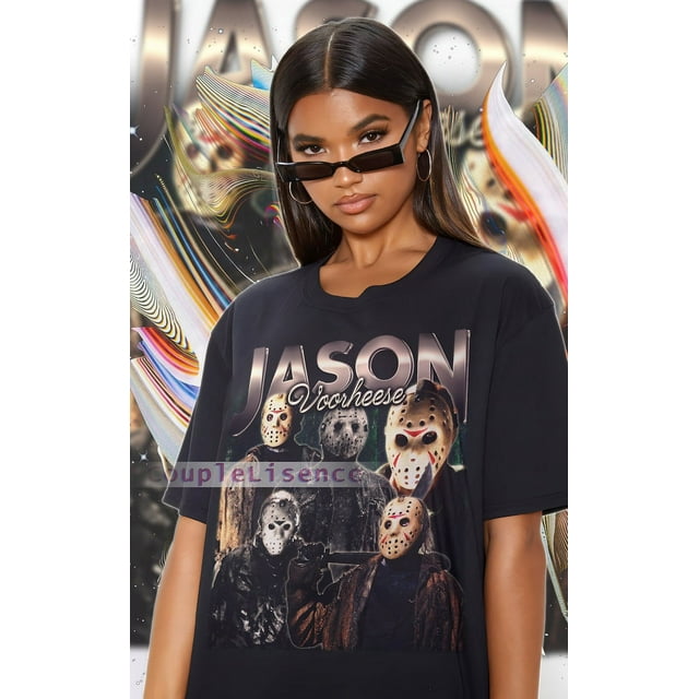 Retro Comic Book JASON VOORHEES Vintage Shirt | Jason Voorhees Homage ...