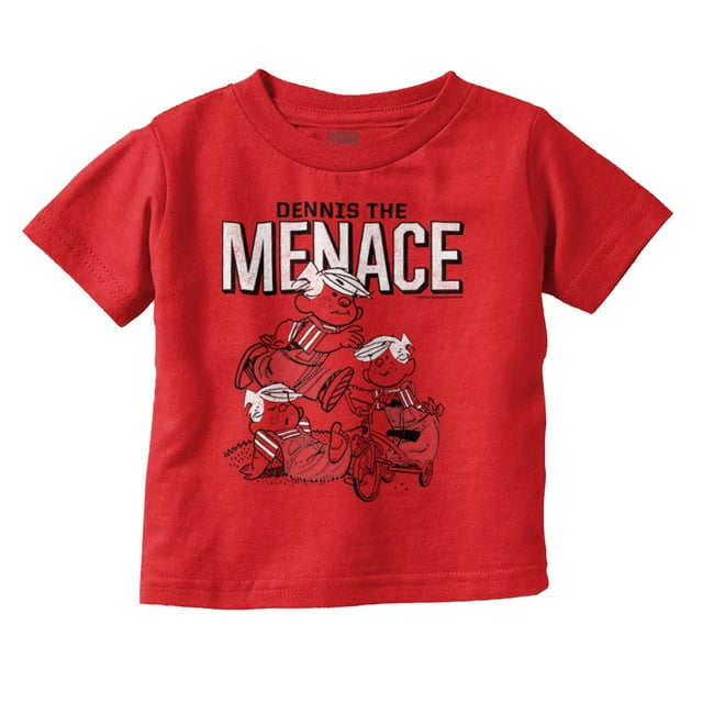Retro Comic Dennis The Menace Toddler Boy Girl T Shirt Infant Toddler ...