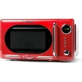 Retro Compact Countertop Microwave Oven - 0.7 Cu. Ft. - 700-Watts with ...
