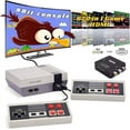 ETCEO Retro Game Console, 620 Built-in Classic Games, 2 Controllers ...