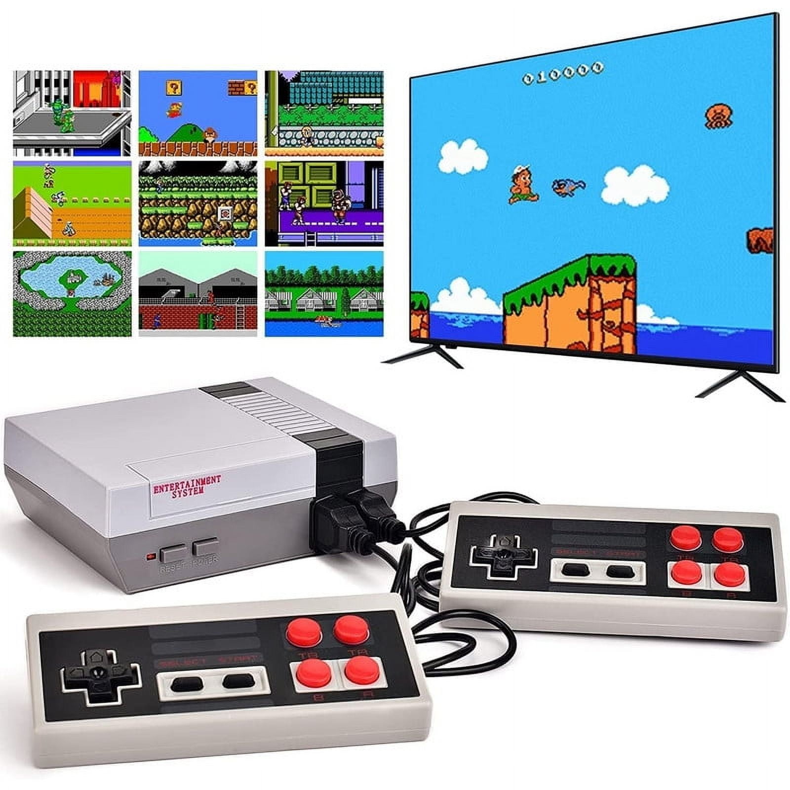 Retro Controllers – Classic Mini Retro Controllers System Built-in 620 ...