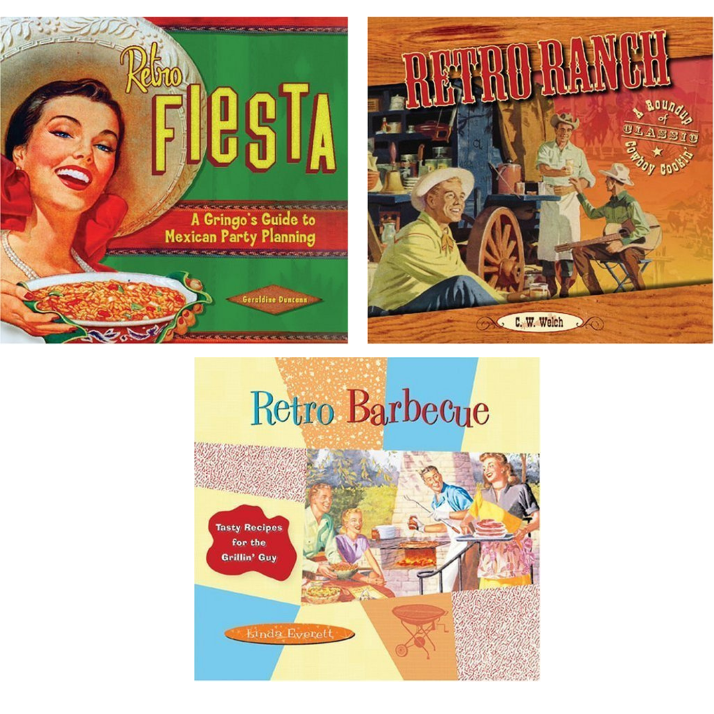 Retro Cookbook Collection Retro Fiesta, A Gringo's Guide To Mexican ...
