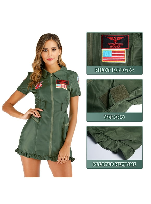 Top Gun Costumes in Top Gun - Walmart.com