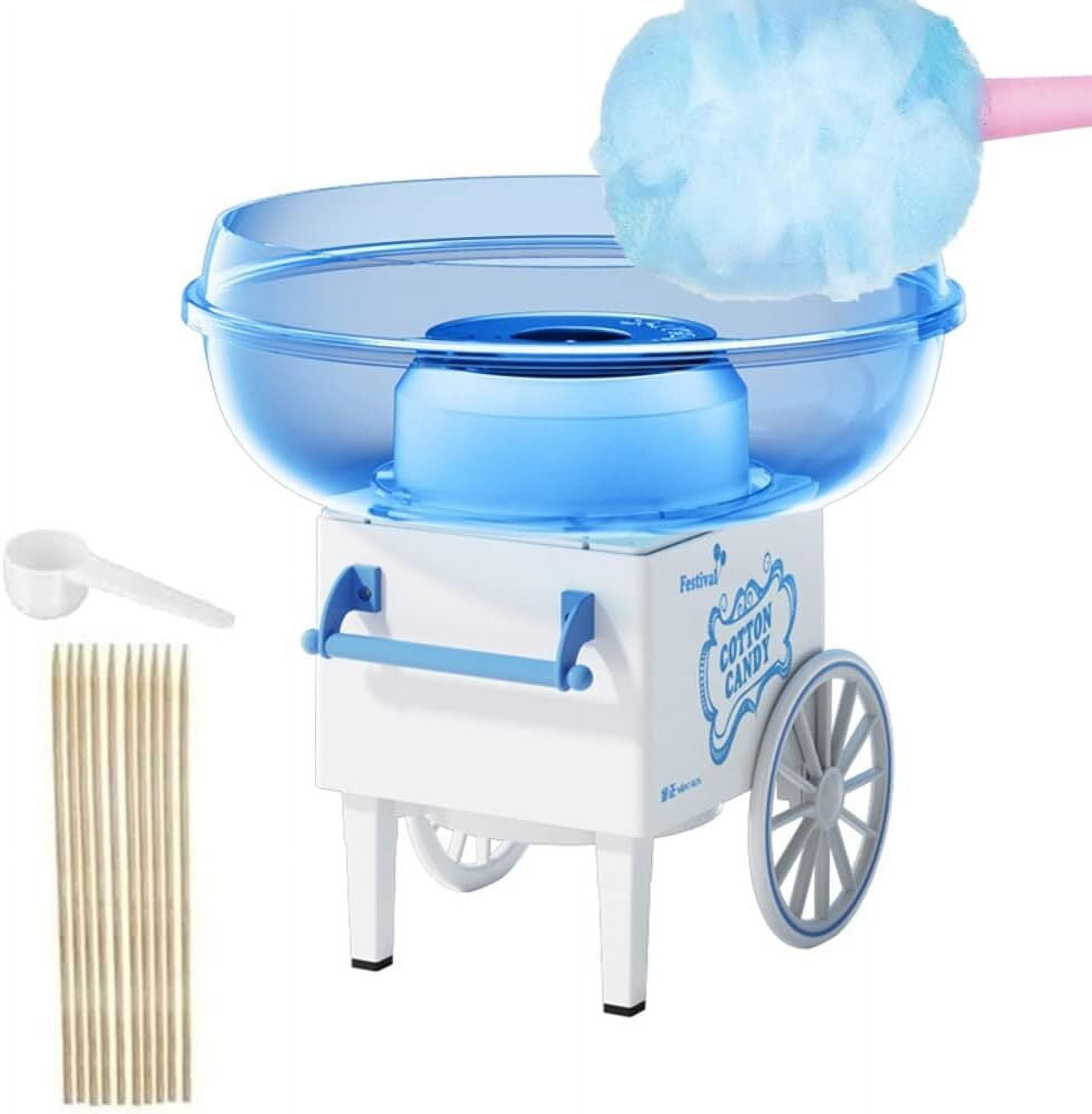 Retro Cotton Candy Maker, Vintage Candy Machine for Hard Candy ...