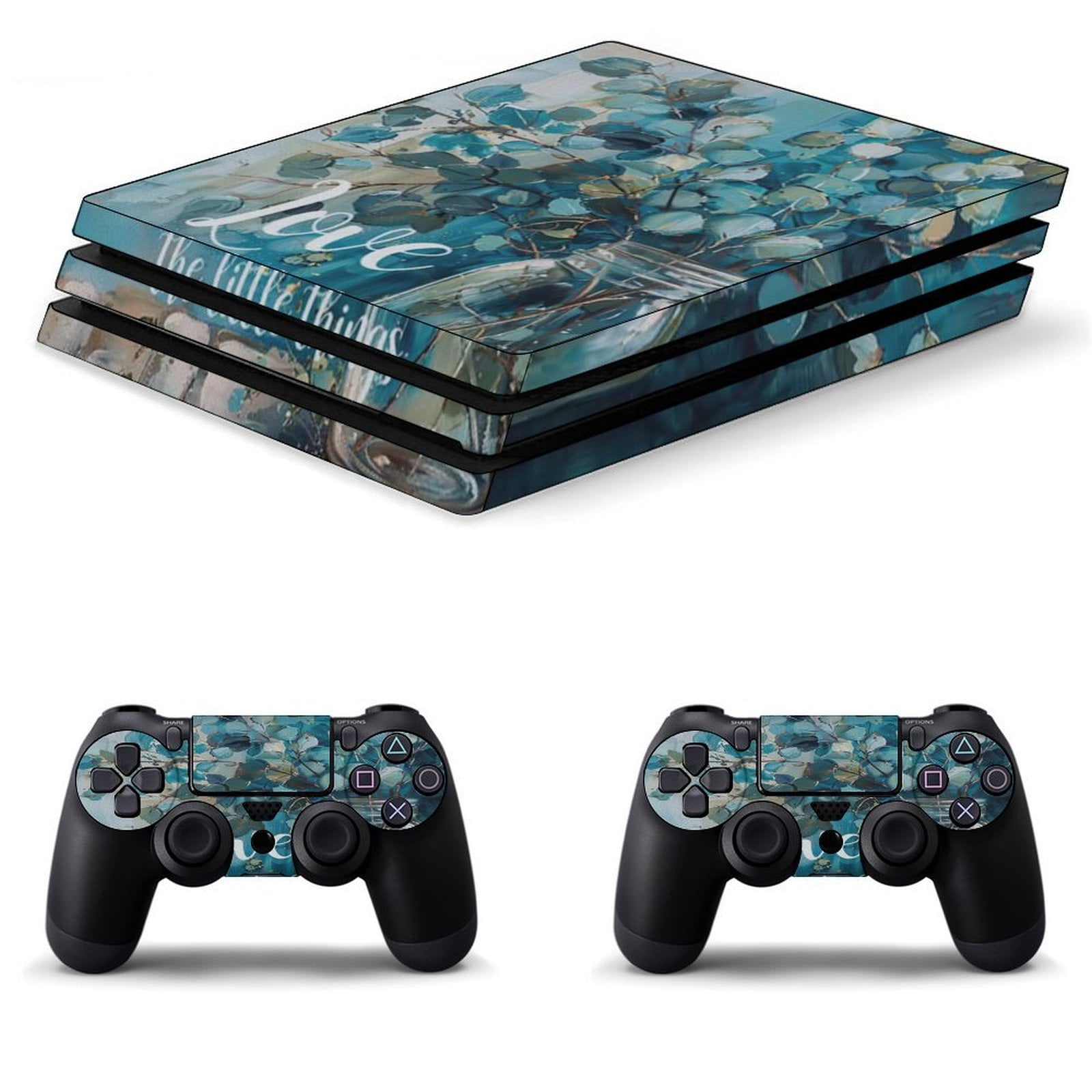 Retro Country Oil Painting PS4/PS4 Pro/PS4 Slim Skin Sticker For ...