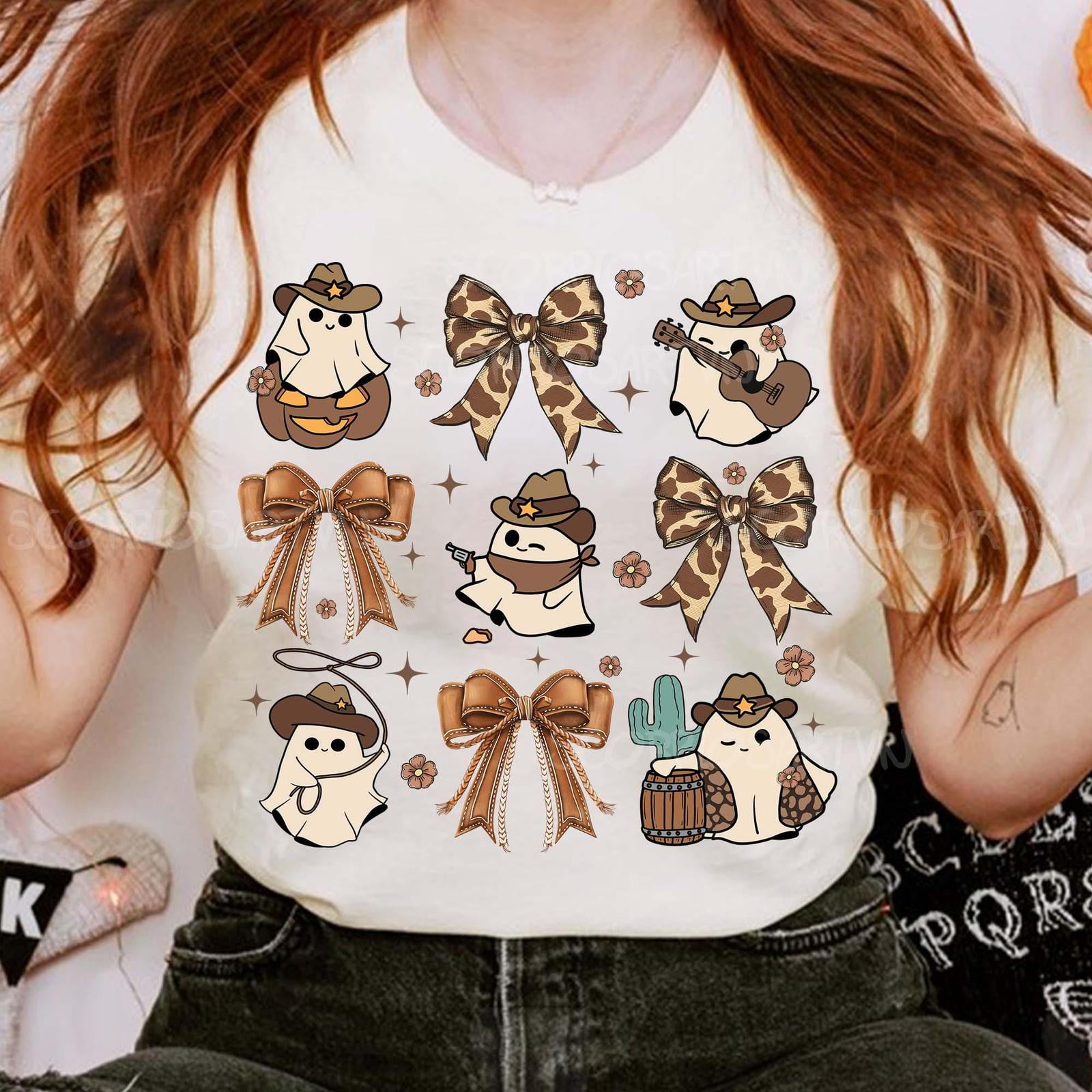 Retro Cowboy Boo Png, Boo Haw Halloween Png, Howdy Halloween, Cowboy ...