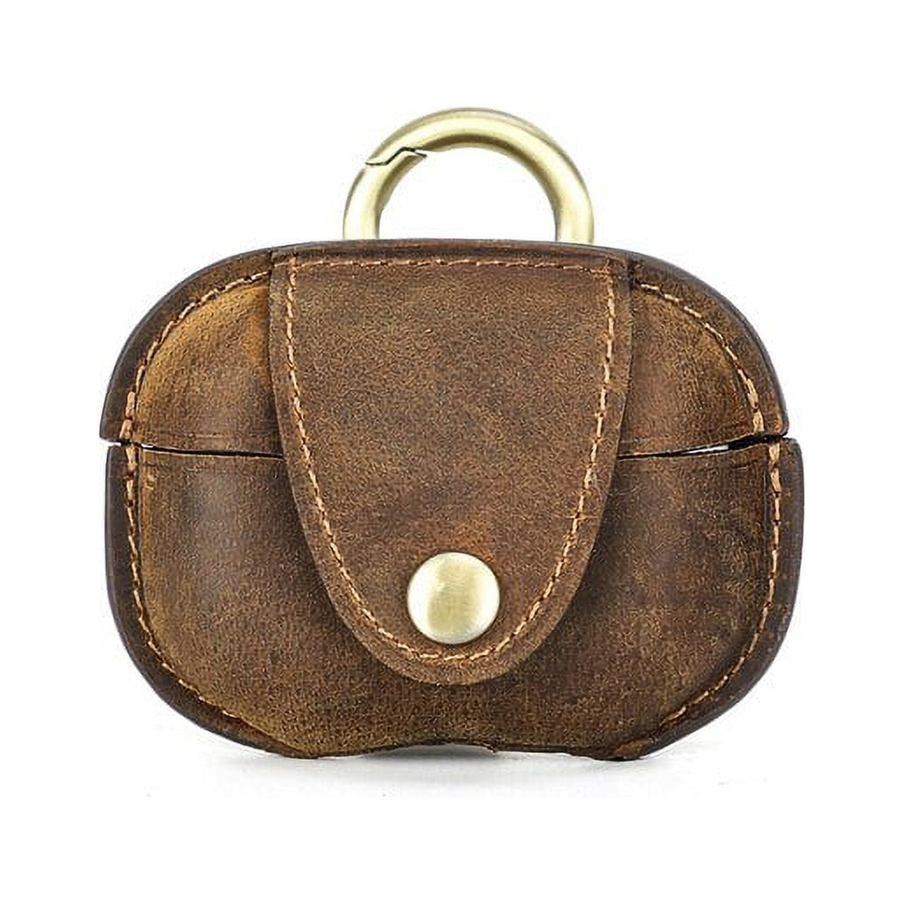 Retro Crazy Leather Cover for Pods Pro 2 Case Airpod Pro 2nd generation ...