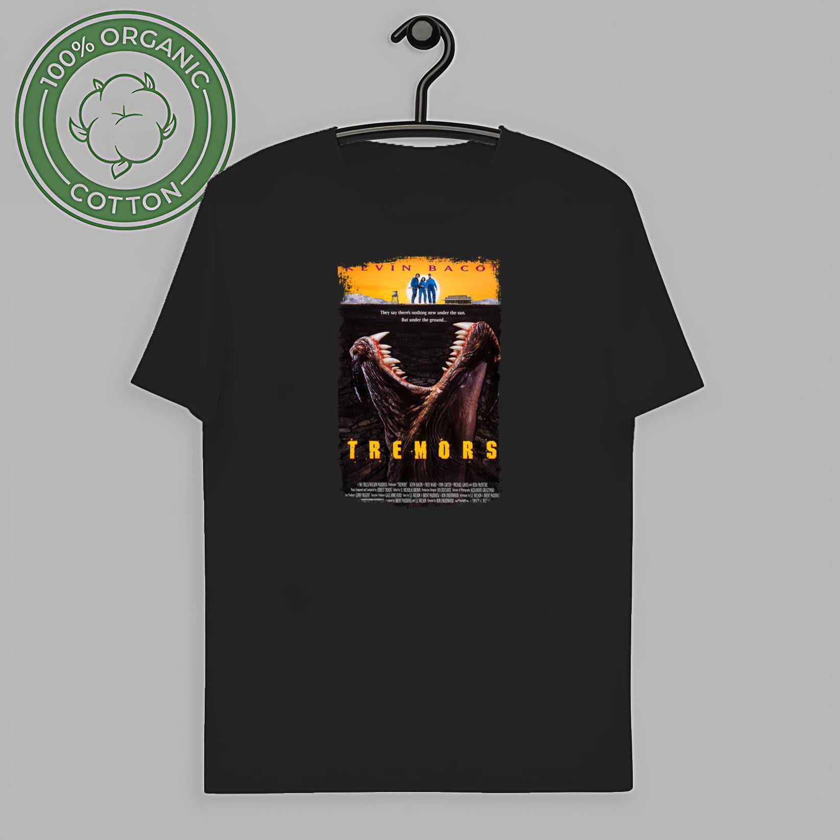 Retro Creature Feature Graphic Tee, Vintage Sci-Fi Film-Inspired Design ...