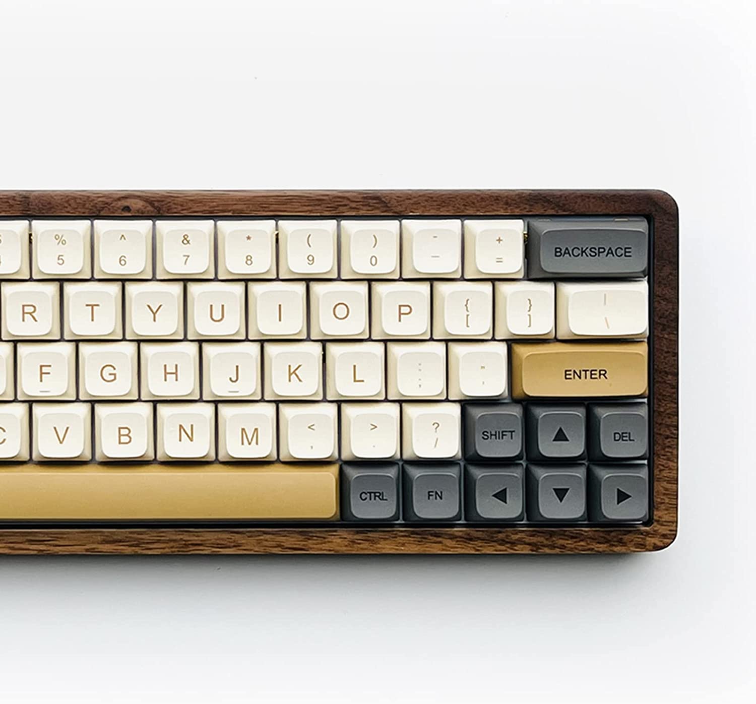Retro Custom Keycaps 125 Keys for Mechanical Keyboard, XDA Profile ...